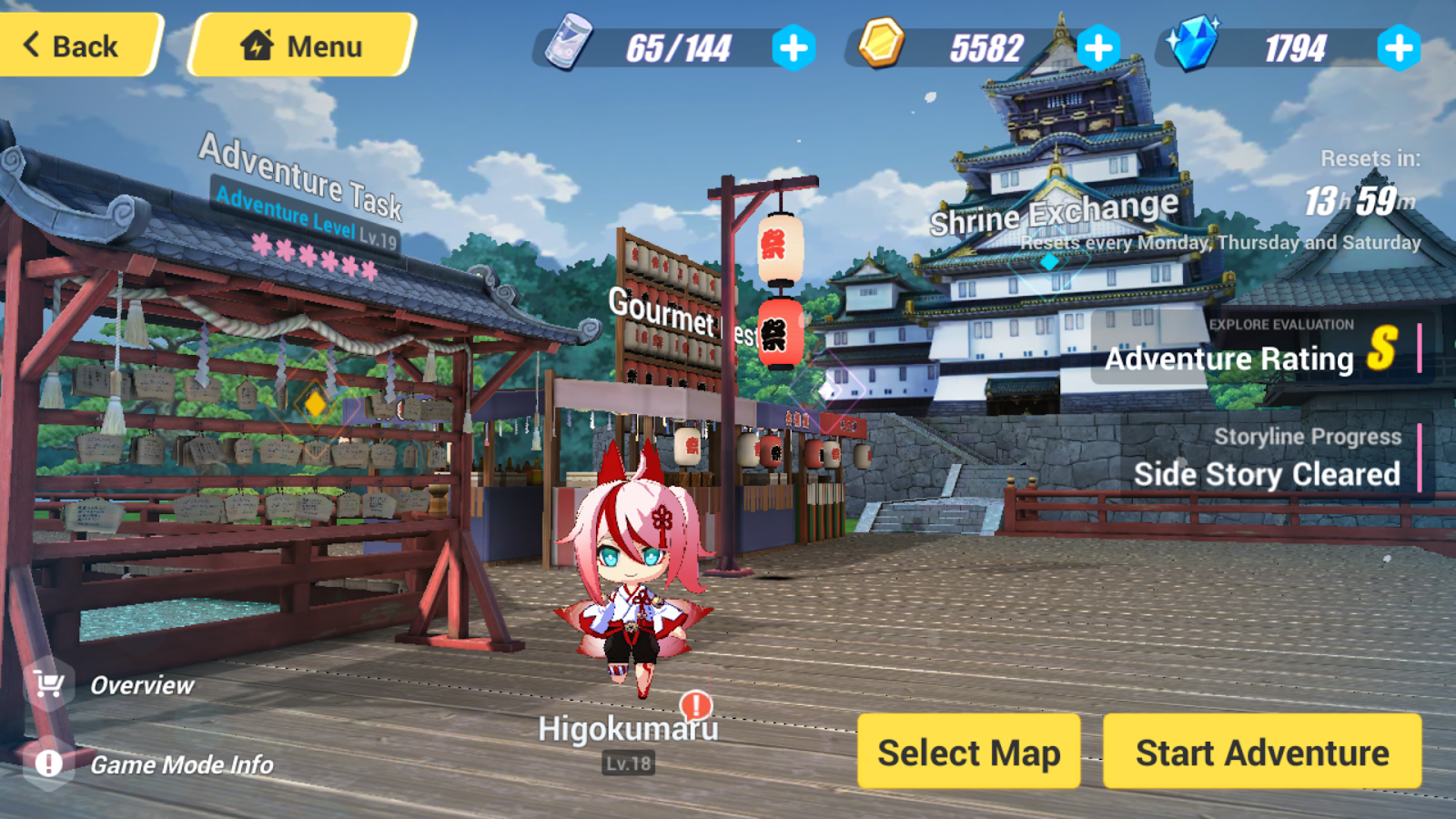 "HONKAI IMPACT 3" Game berbasis rpg dengan grafik yang memukau