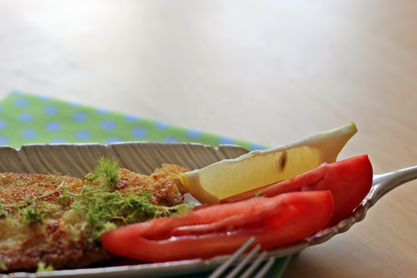 Keptas jūros liežuvis