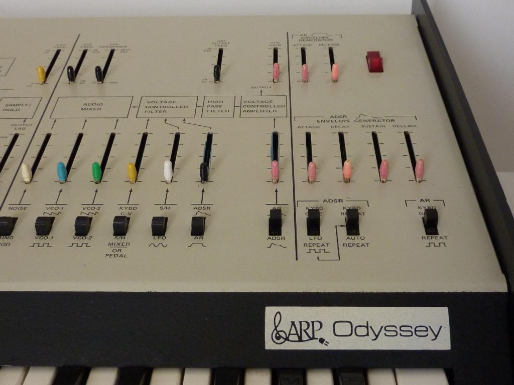 MATRIXSYNTH: Arp Odyssey mk1 2800