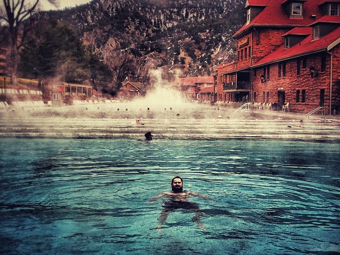 ExtraHyperActive: Visit The Largest Hot Springs In The World - Glenwood ...
