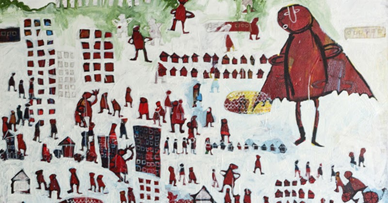 Local Artist Interviews: Eddie Hamilton - Painter