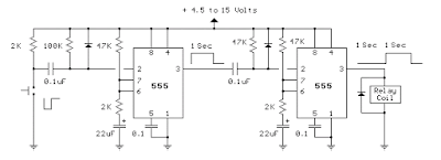 Generating a Delayed Pulse Using The 555 Timer - electronics