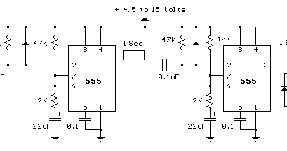 Generating a Delayed Pulse Using The 555 Timer - electronics
