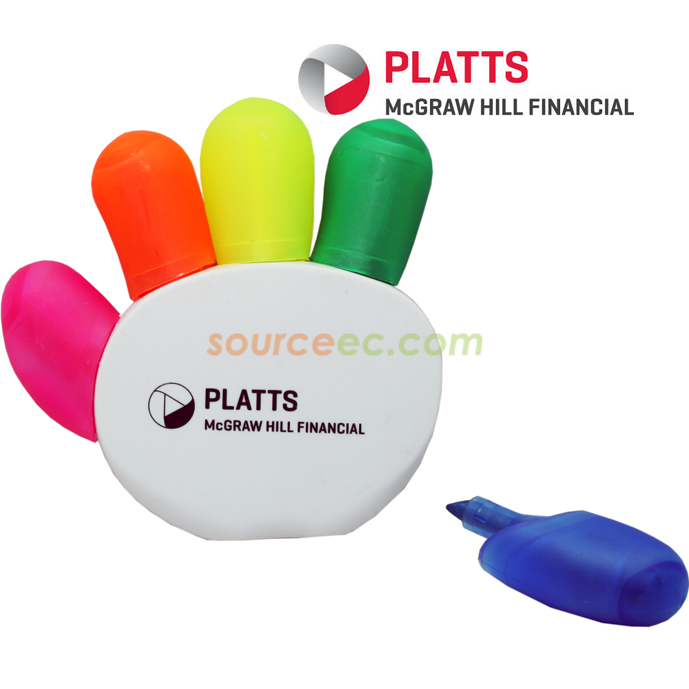 McGraw-Hill-Colored Finger Highlighter - SourceEC | Singapore Corporate ...