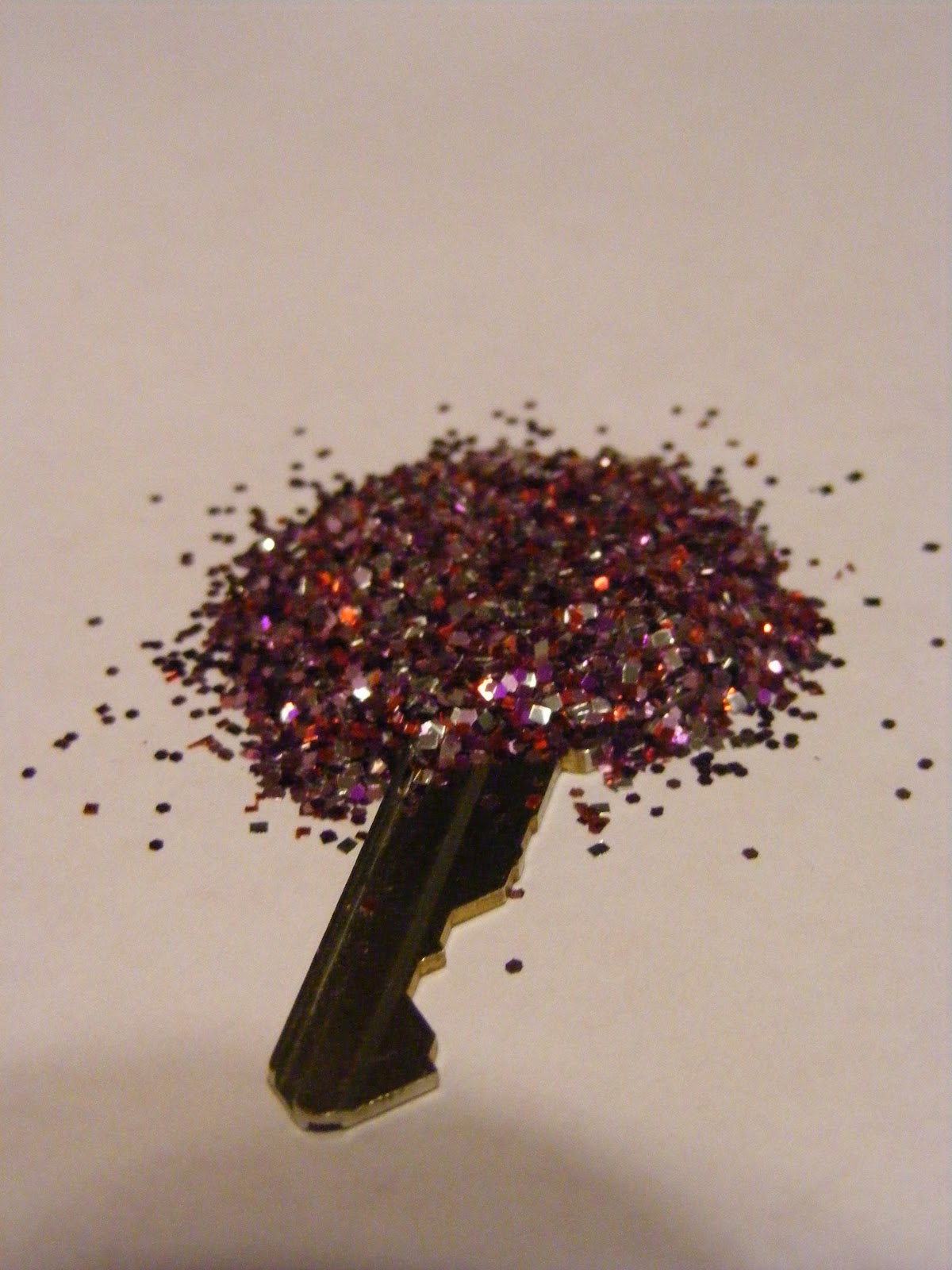 Isn't She Crafty: Shiny Key Identifier