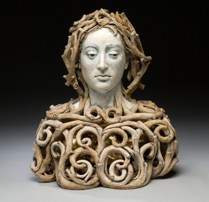 Conversaciones conmigo: Esculturas en cerámica - el desafiante y ...