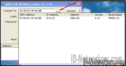 Cara Akses MikroTik Menggunakan Winbox | Nur Hidayat