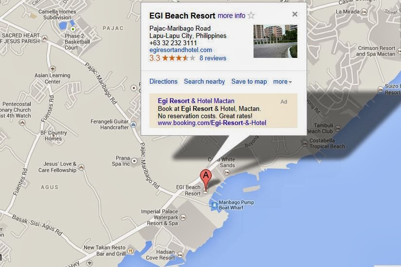 All about Cebu: [ HelloCebu / Resort ] EGI Resort / Mactan