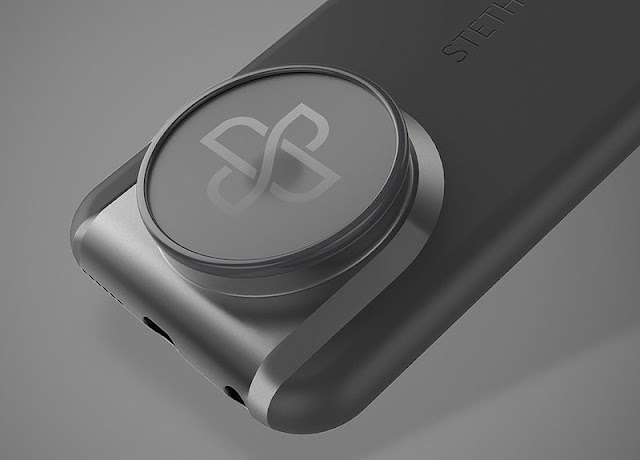 Hily Designs: El accesorio 'steth IO' permite transformar nuestro smartphone en un estetoscopio ...