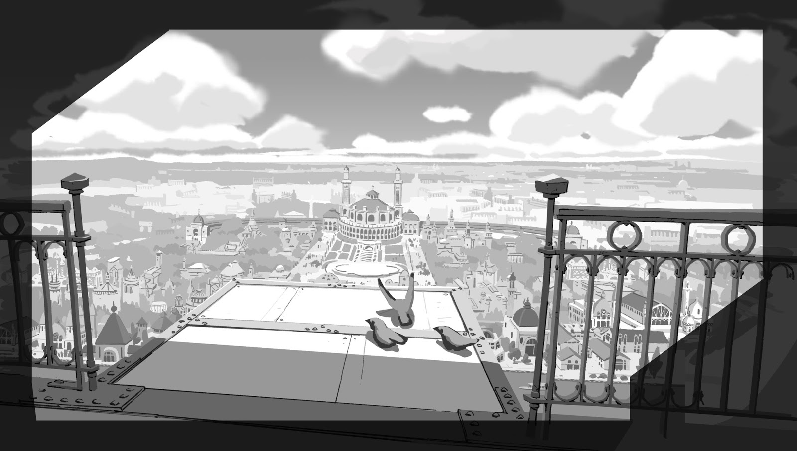 J-M Boesch portfolio: 2D Layout