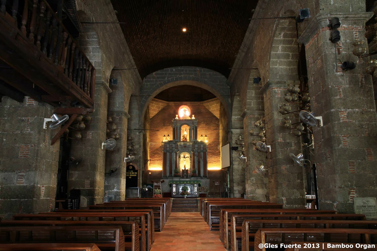 Explore.Dream.Discover: Exploring St.Joseph Church and the Bamboo Organ