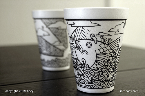 blah to TADA!: The Cup Artist