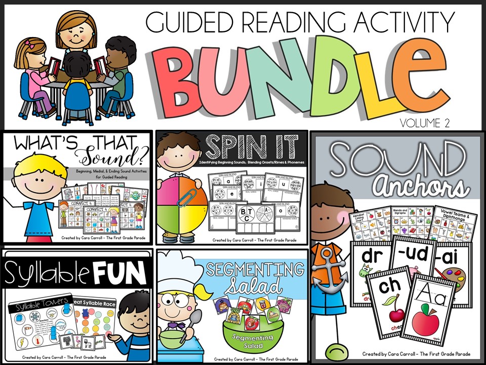 Launching Guided Reading Small Groups & Independent Centers - Cara Carroll
