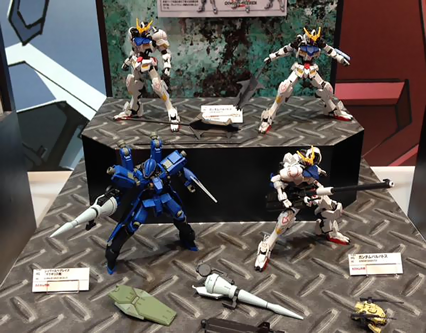 GUNDAM GUY: Gundam Iron-Blooded Orphans 1/144 Gunpla - On Display @ All ...