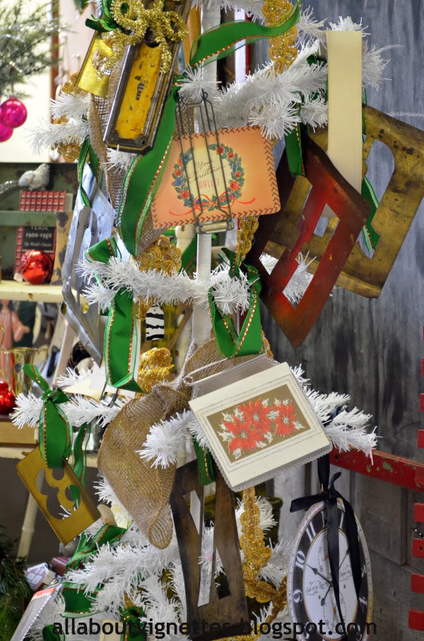 All About Vignettes: Vintage Finds at Sweet Clover Barn