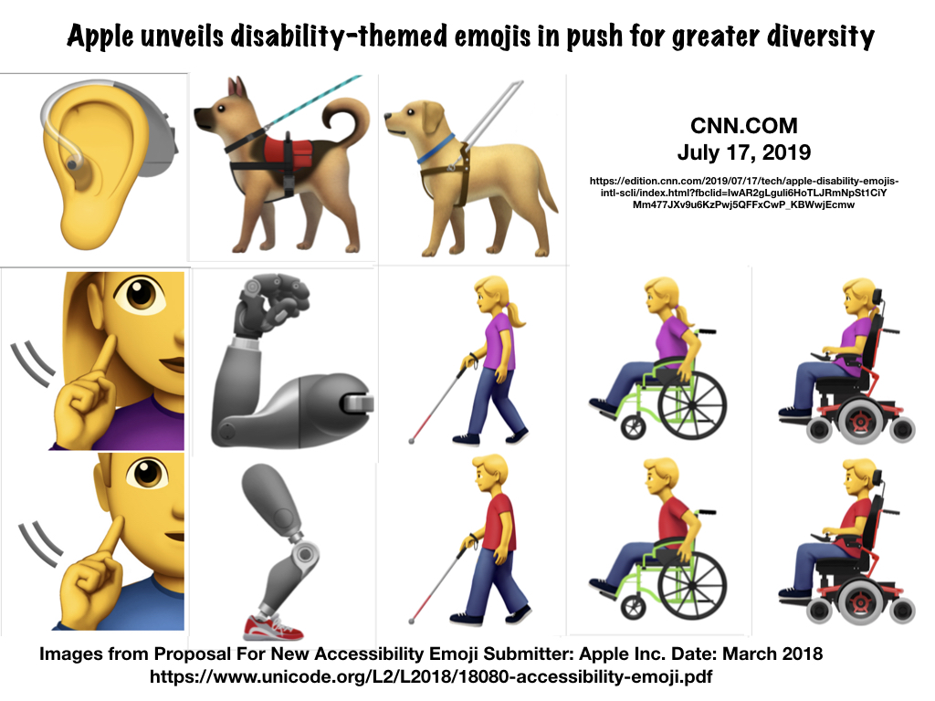 Visual Anthropology of Japan - 日本映像人類学: "Apple unveils disability ...