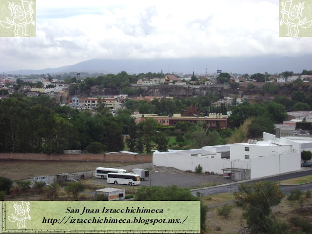 San Juan Iztacchichimeca: San Juan del Río, Qro. La leyenda de la fundación