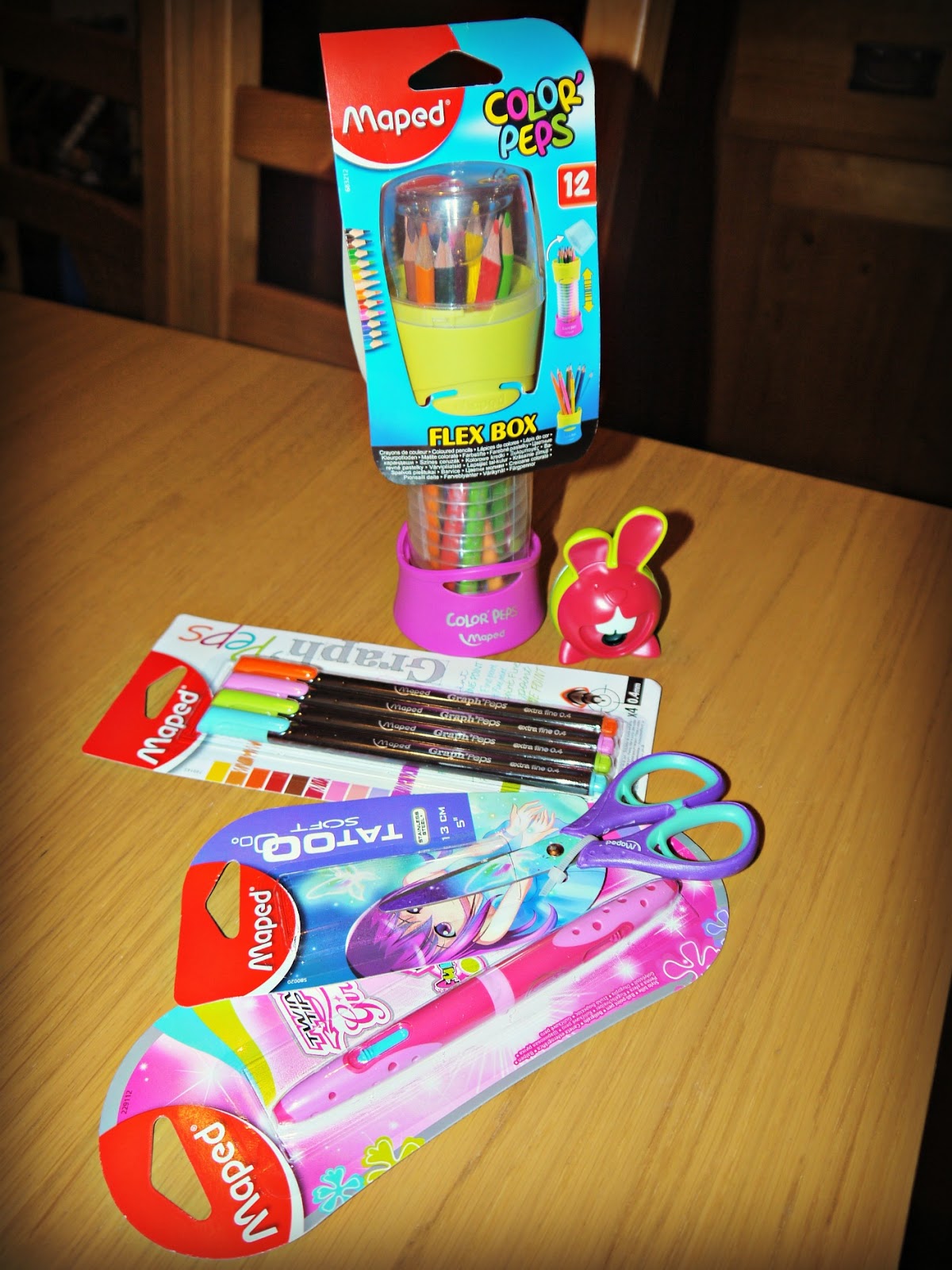 Inside the Wendy House: Cool, colourful stationery stocking fillers ...