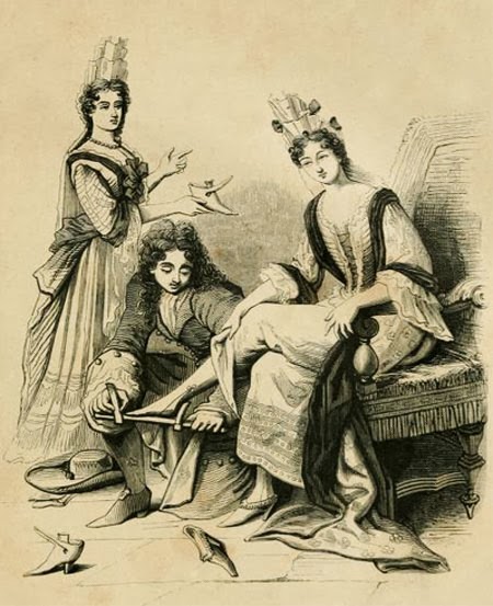 TheHistorialist: SHOEMAKING UNDER LOUIS XIV