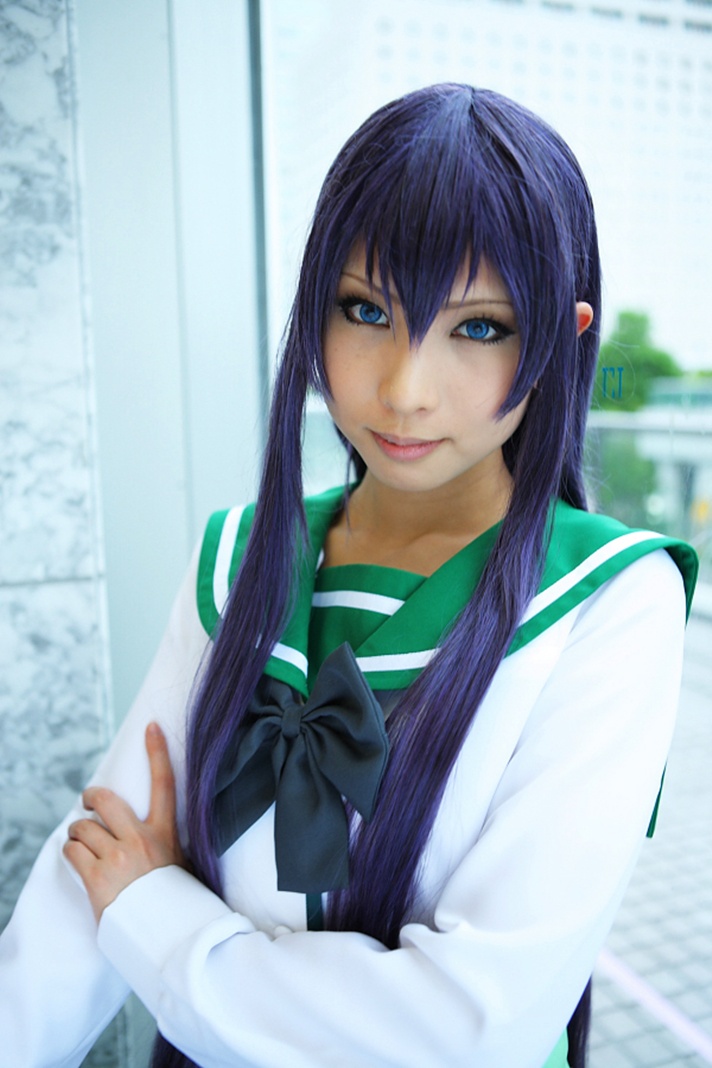 Operdion: Midori Kanda Cosplay photo as Saeko Busujima