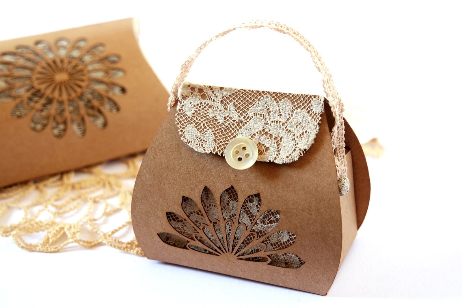 GiogioCraft: Lovely mini paper purses and boxes