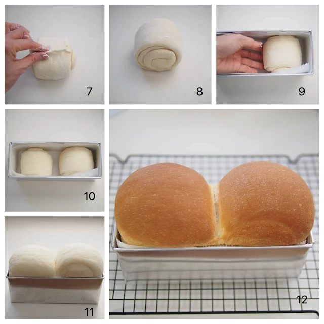 Shokupan Japanese Soft White Bread - BAKE WITH PAWS