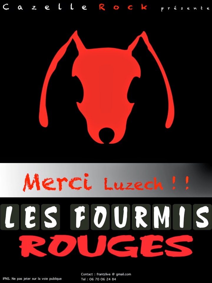 Les Fourmis Rouges