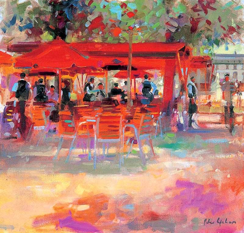 Peter Graham Roi, 1959 | Fiery palette painter | Tutt'Art@ | Pittura ...