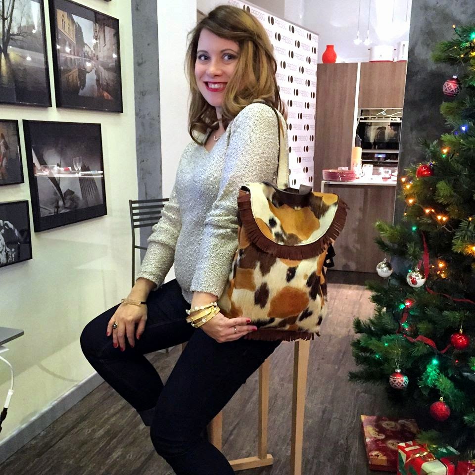 Ho ho ho !!!! Outfit Idea per le feste ( soprattutto se siete in dolce ...