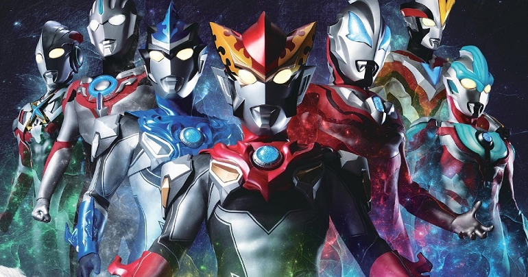 Franquia Ultraman será explorada mundialmente | Mega Hero | Desperte o ...