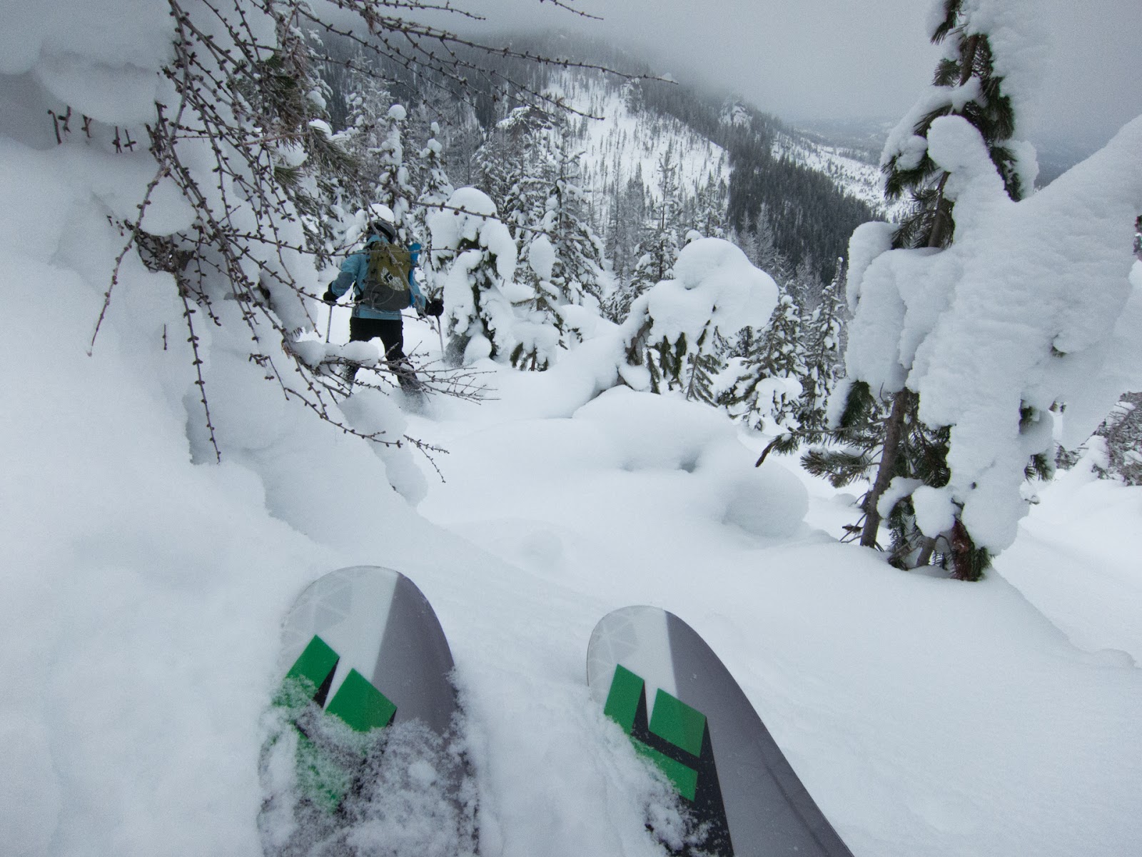 Free the Hills: Lolo Pass Skiing for the Start of 2013
