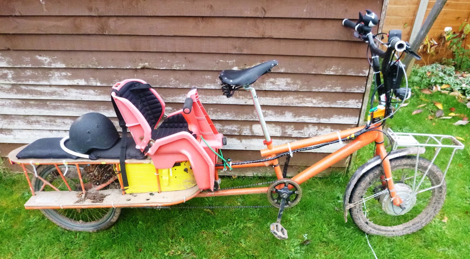 Dorky Thorpy Blog: DIY Longtail Cargo Bike - Chapter 1