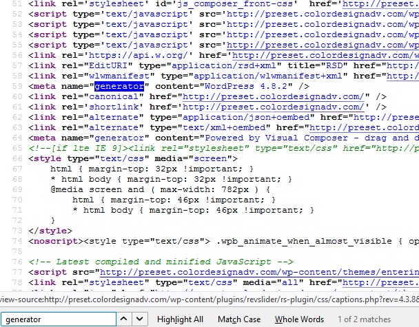 What version of Wordpress do I have ? Check Your Version Now