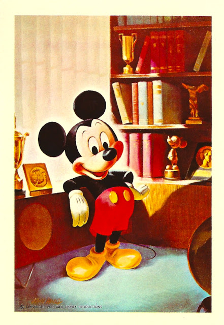 My Favorite Disney Postcards: November 2012
