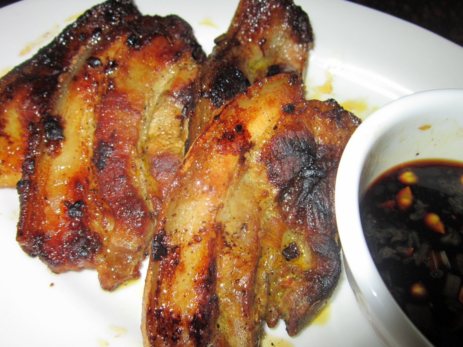 PORK LIEMPO INASAL