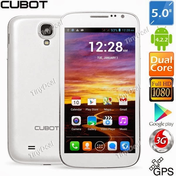 CUBOT P9 Android 4.2 pantalla 5 pulgadas-tinydeal | TinyDeal Español