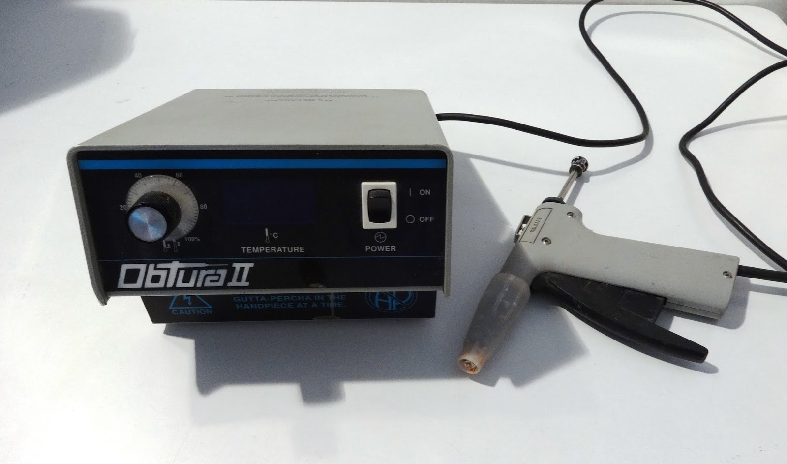 mircogarau: Siringa Spartan Obtura II 2 Endodontic Obturation unit ...