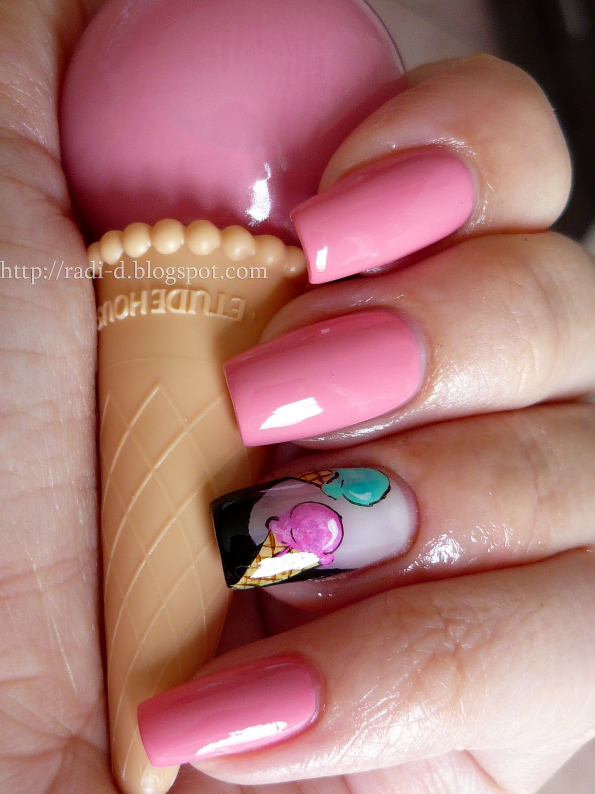 It`s all about nails: Ice Cream Nails