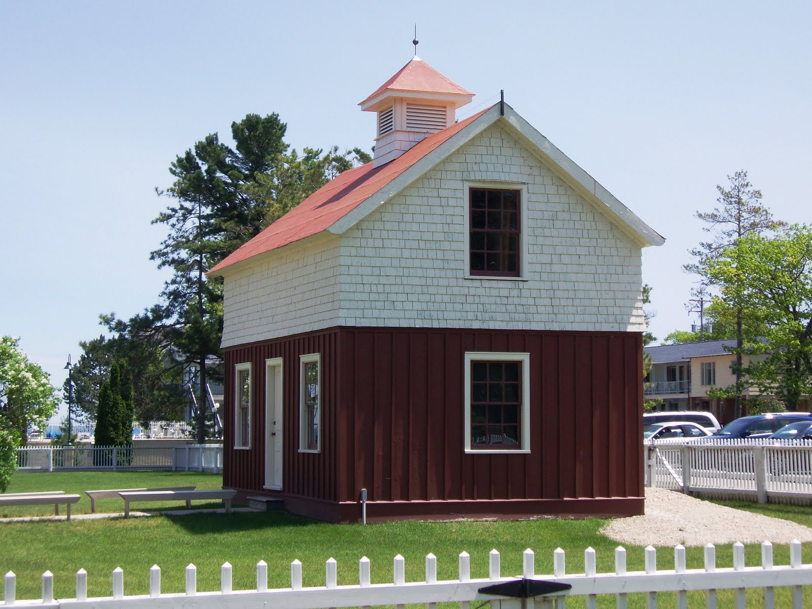 History and Culture by Bicycle: Old Mackinac Point Lighthouse
