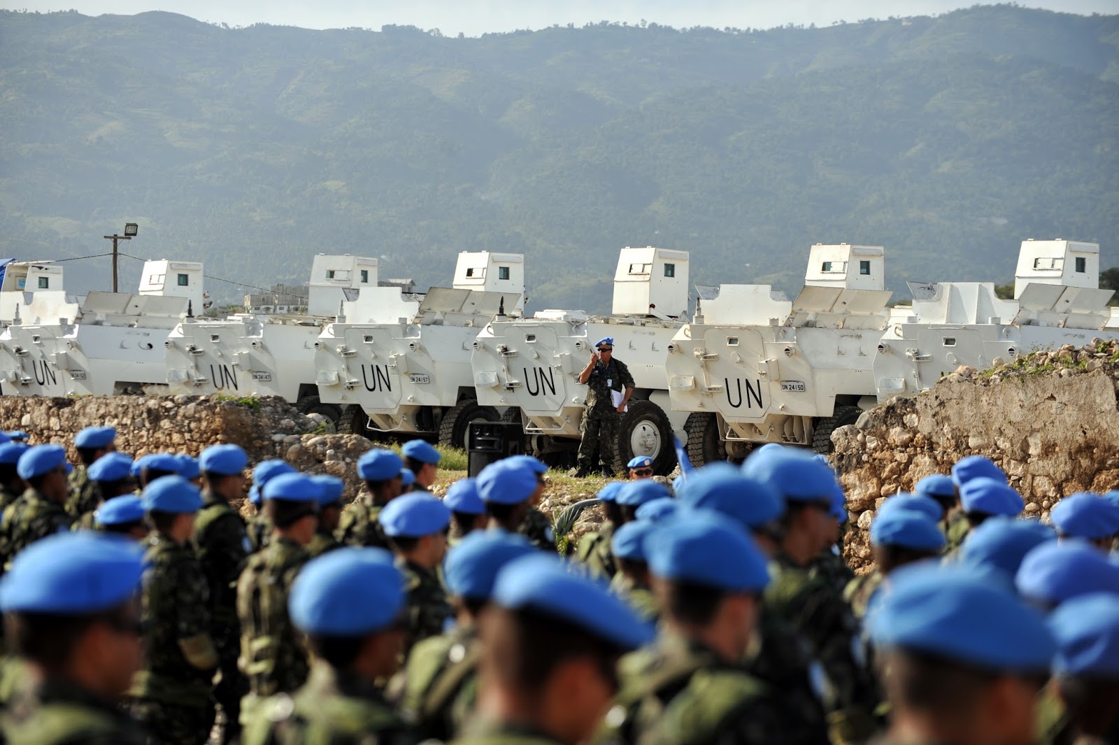 Orbis Defense Blog: Missão da ONU no Haiti (MINUSTAH) pode ser ...