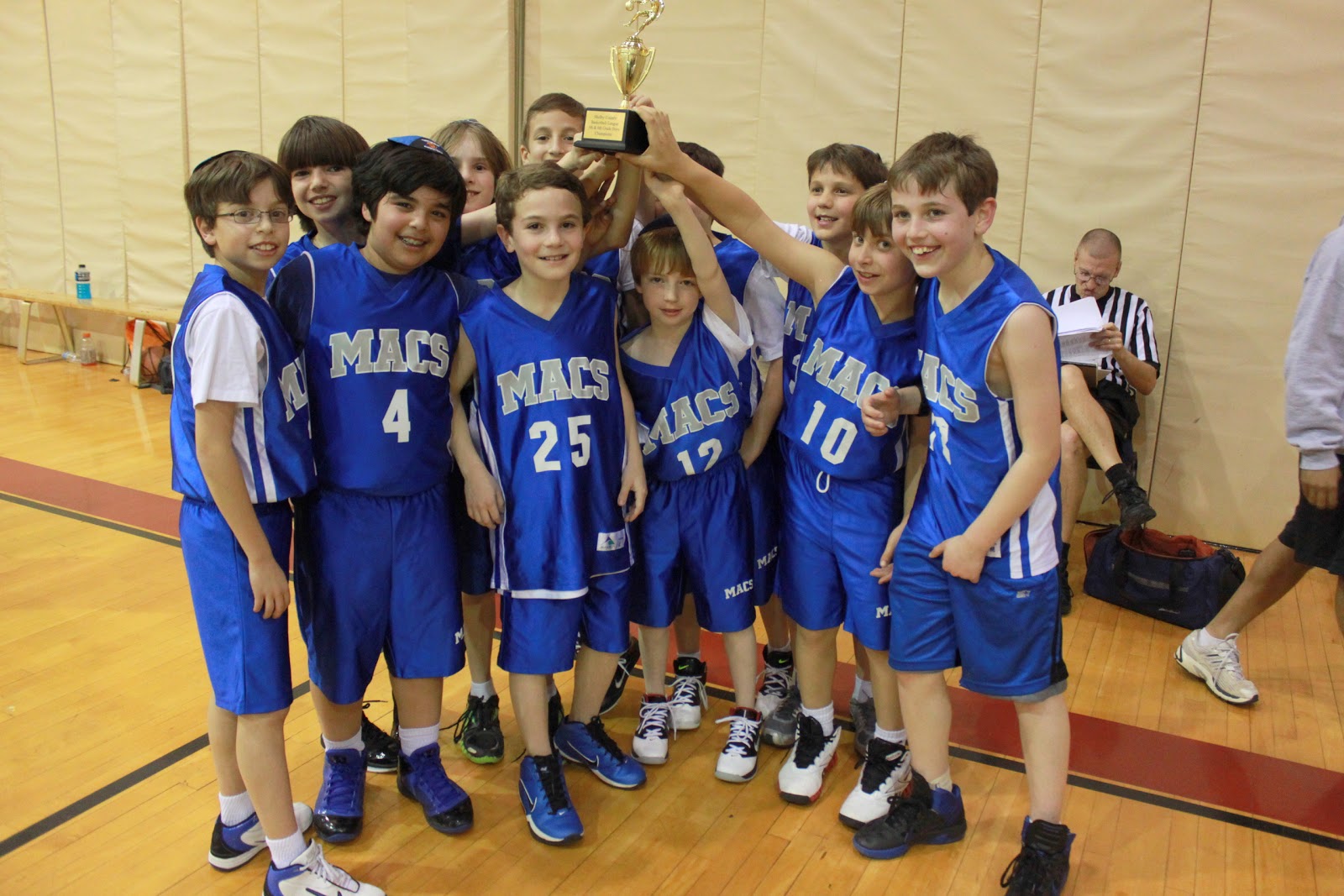 The Dean's Blog: Another Champion