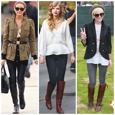 Como Usar: Botas montaria - Lis de la Ville