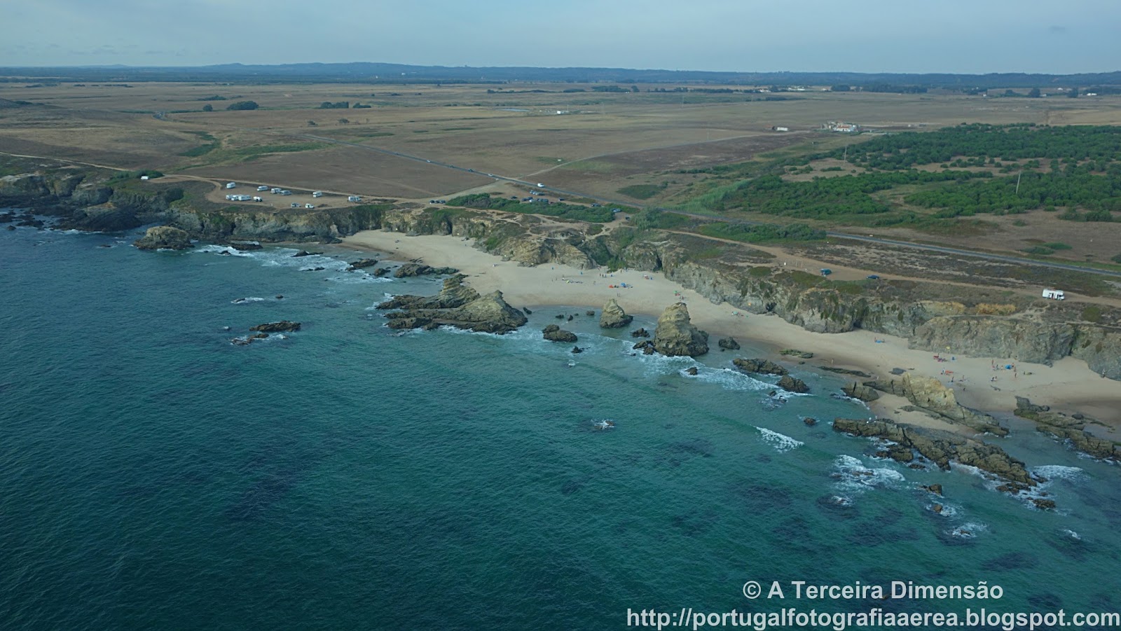 A Terceira Dimensão: Praia da Samoqueira