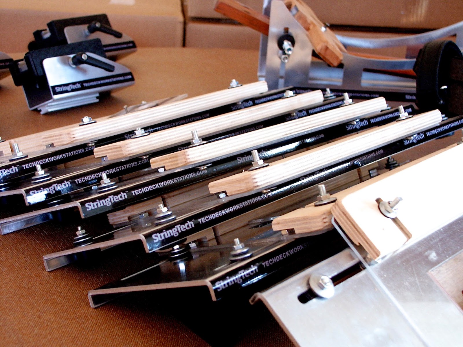 McConville Guitars : #luthiersworkstation Luthier's Workshop tips and ...