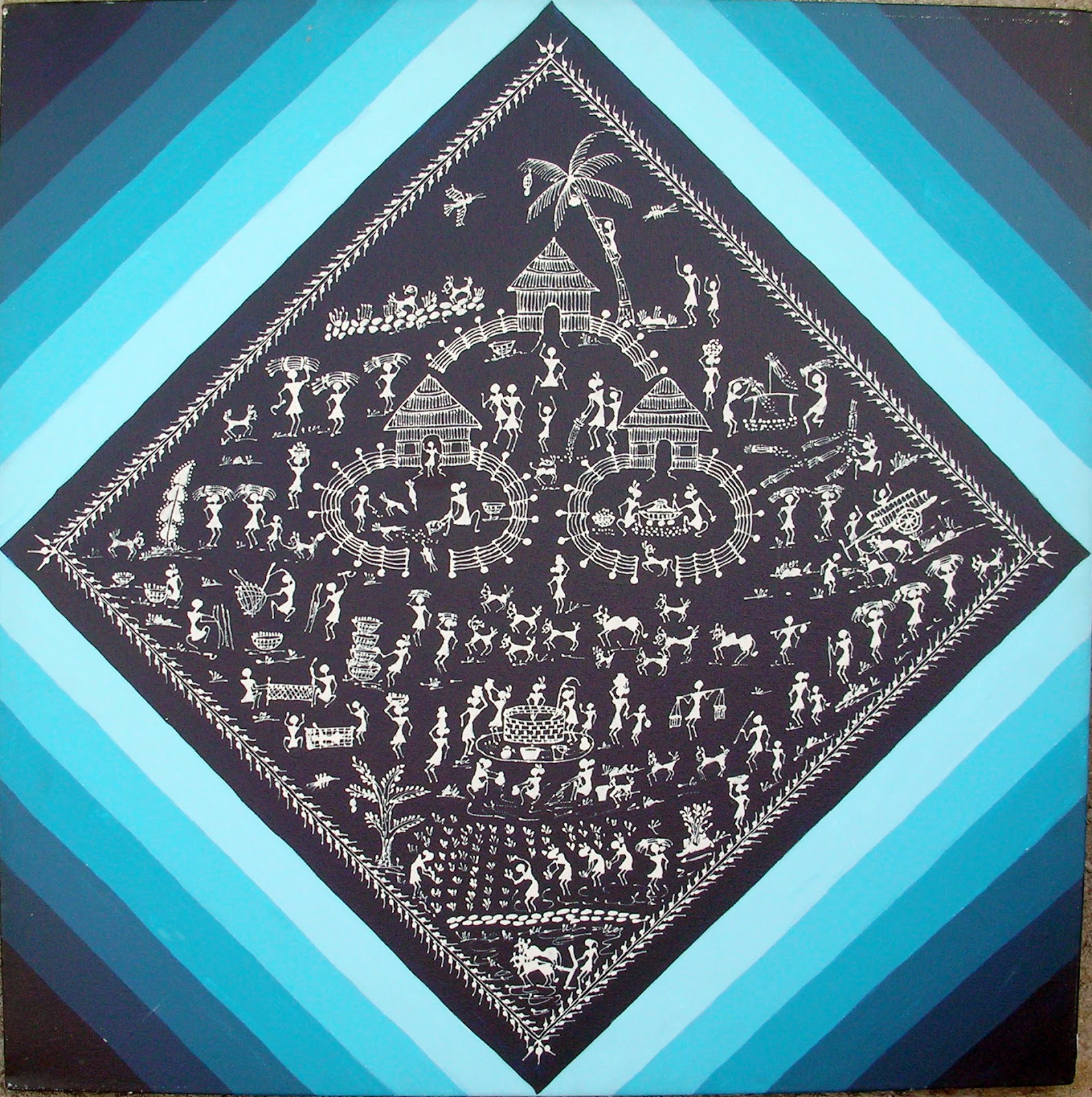 Warli Painting History & Information