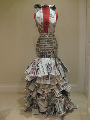 Fashion Futures: Vogues Paper Dress Competition