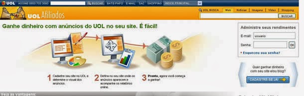 Programa de Afiliados UOL HOST ~ Fazer Blogs e sites | Aprenda a Fazer ...