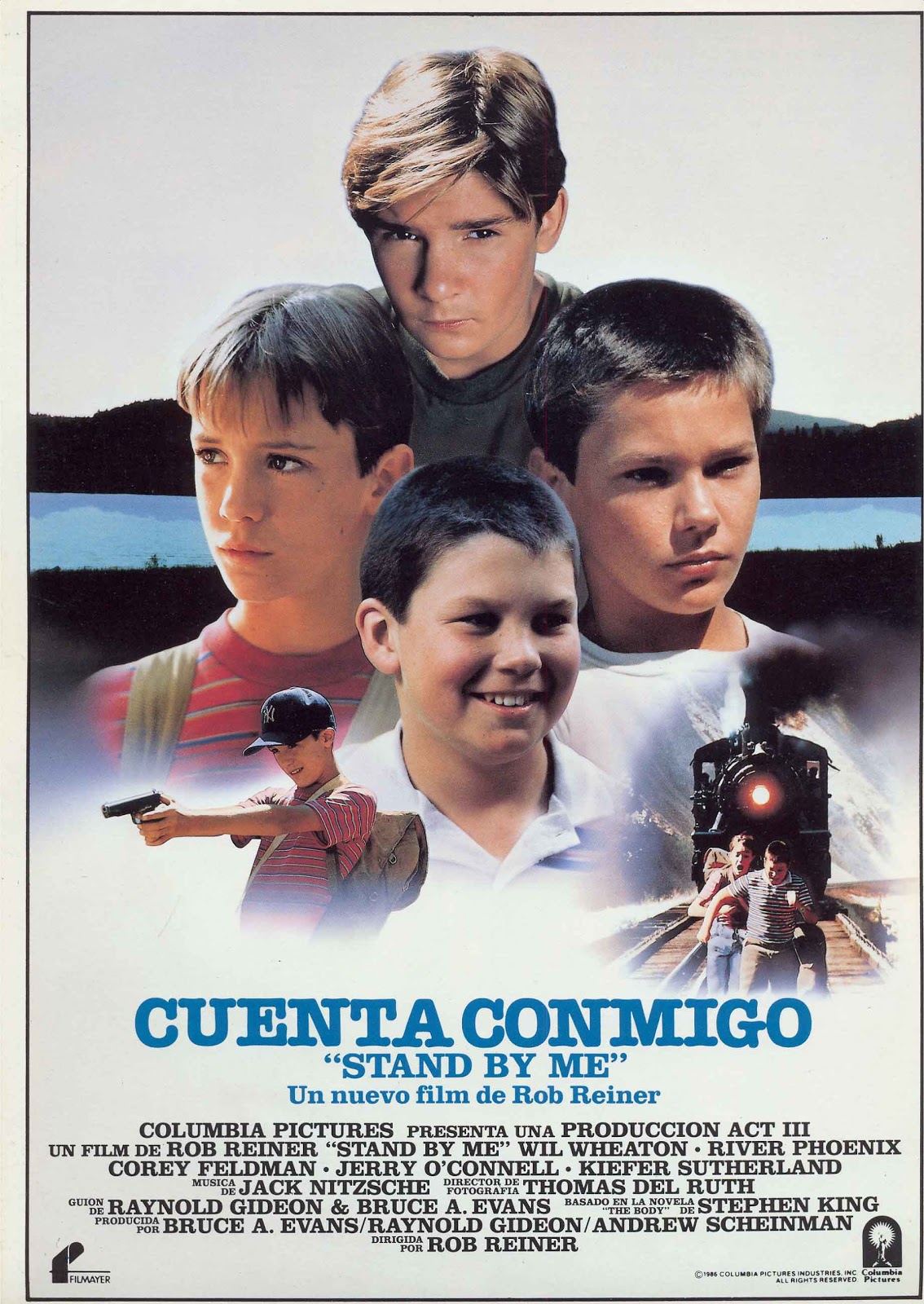 CineCritic360: CINE DE LOS 80: "CUENTA CONMIGO"