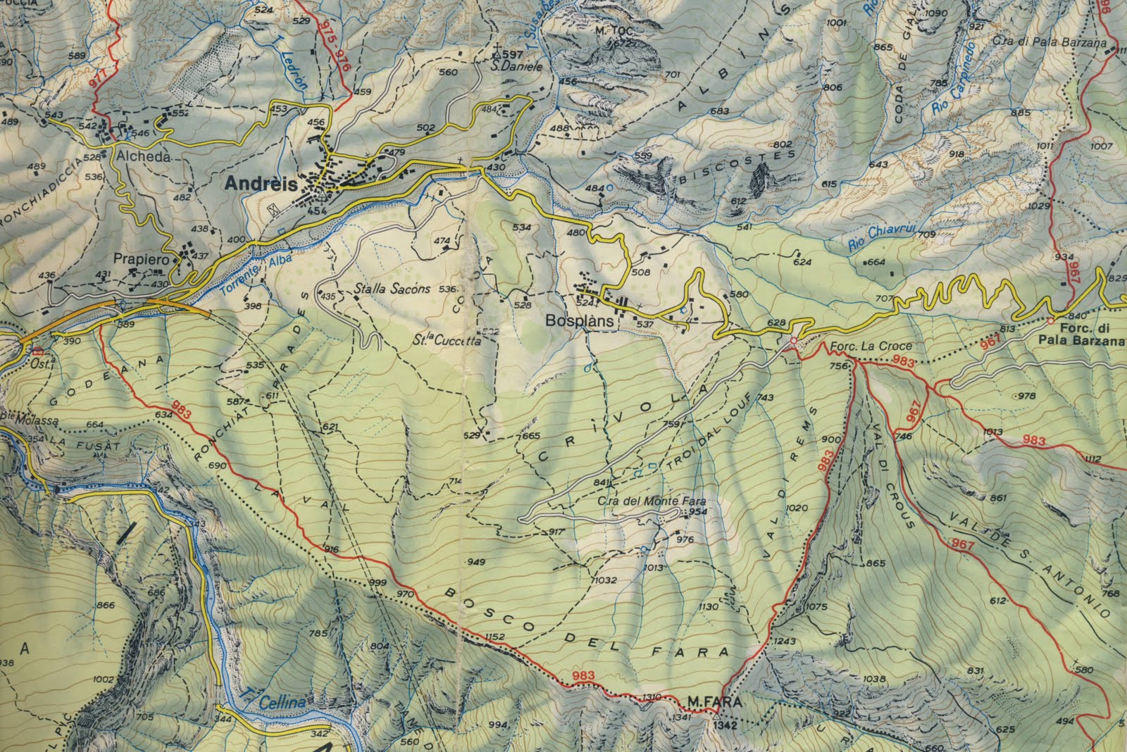 Cycling Dolomiti Friulane: Malga Monte Fara
