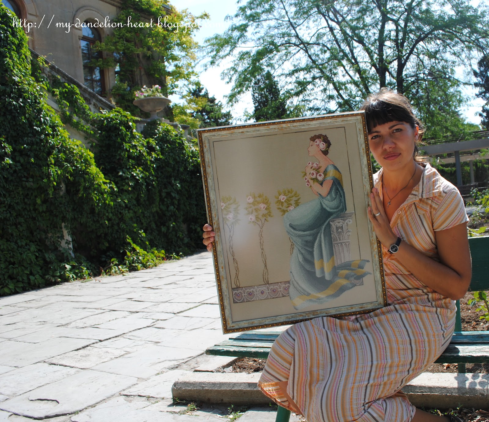 Мой рукодельный мир: "Дамасские Розы" (Мирабилия) /"Damask Roses ...